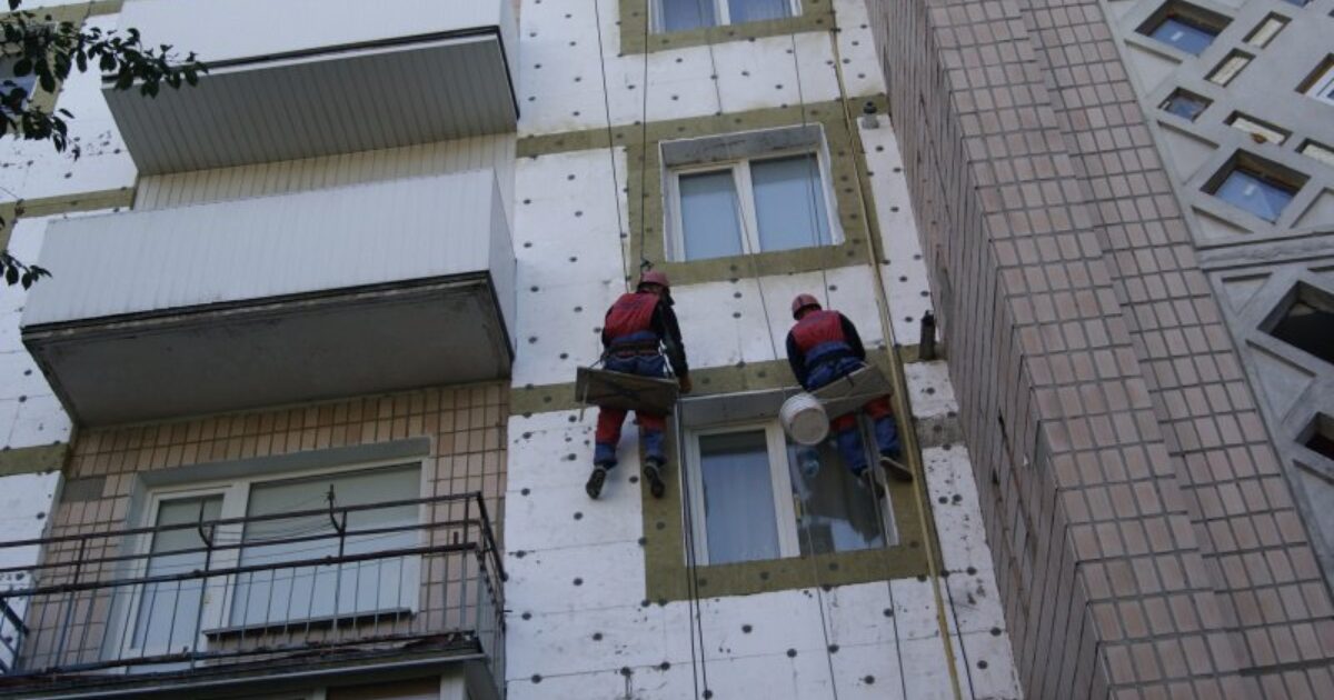 How to protect high-rises for an uncertain wartime winter | n-ost