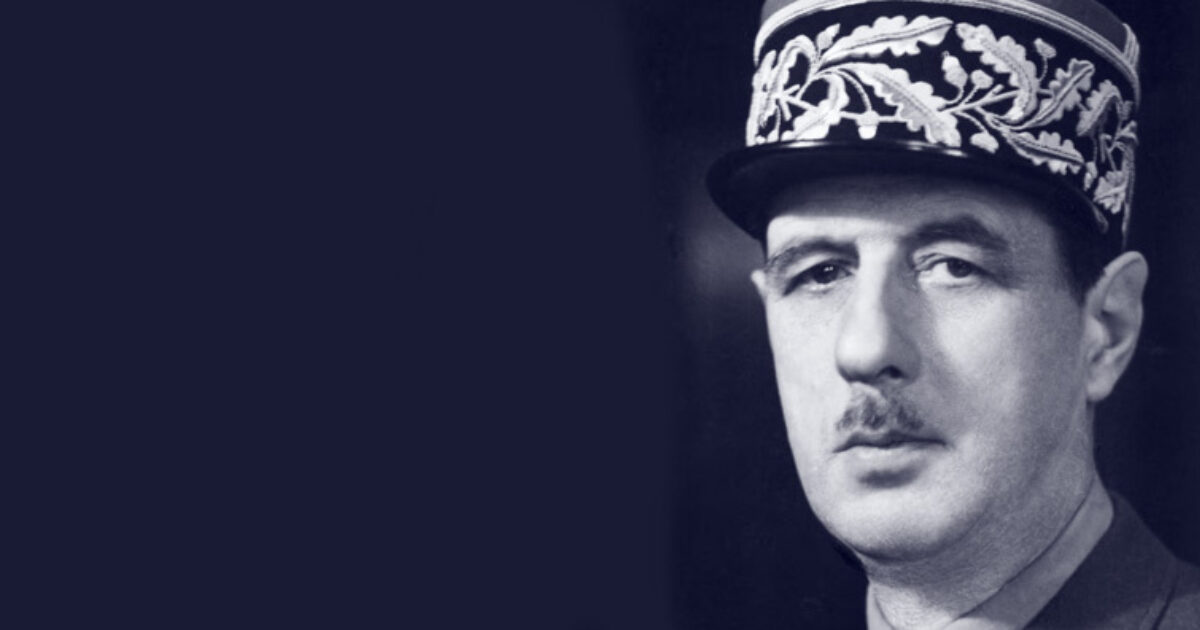 The three gifts of General de Gaulle | n-ost